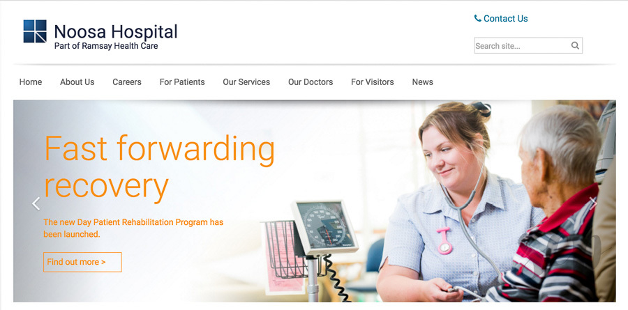 Noosa Hospital Advertising Photographer » Sunshine Coast Photographer ...
